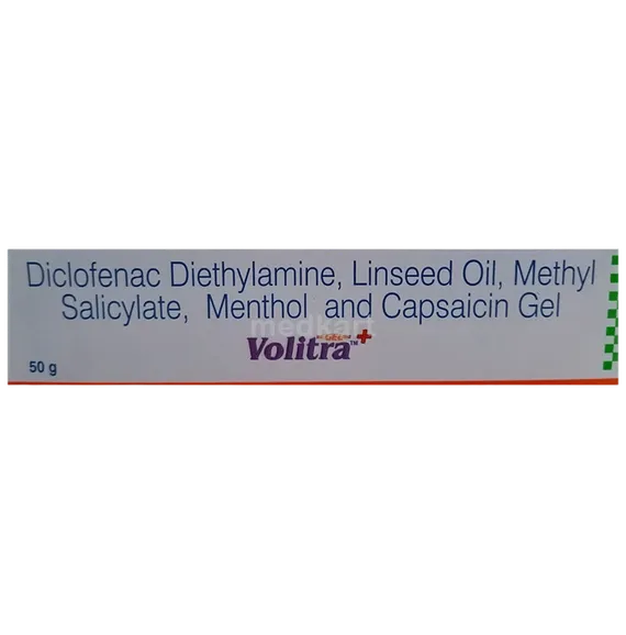Buy Volitra Plus Gel 50 Gm Online at Best Price | Medkart
