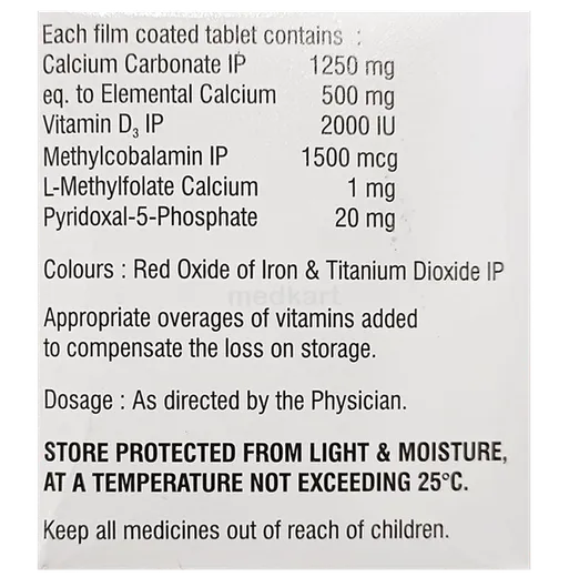 Buy Bi Folate Dc Tablet 15s Online at Best Price | Medkart