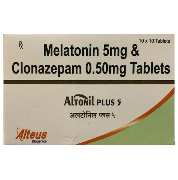 Altonil Plus 5mg Tablet 15s – Price & Generic | Medkart