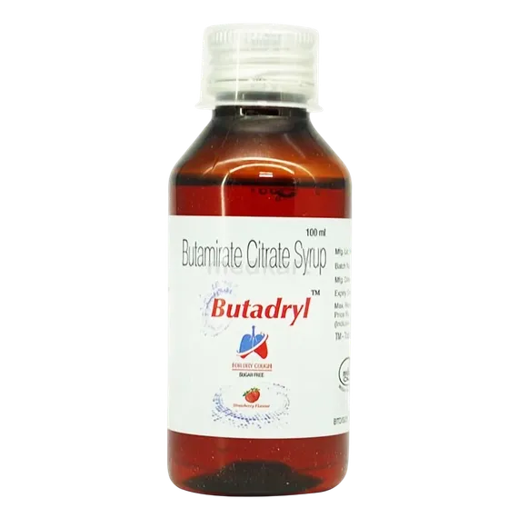 Buy Butadryl Syrup 100 Ml Online at Best Price | Medkart