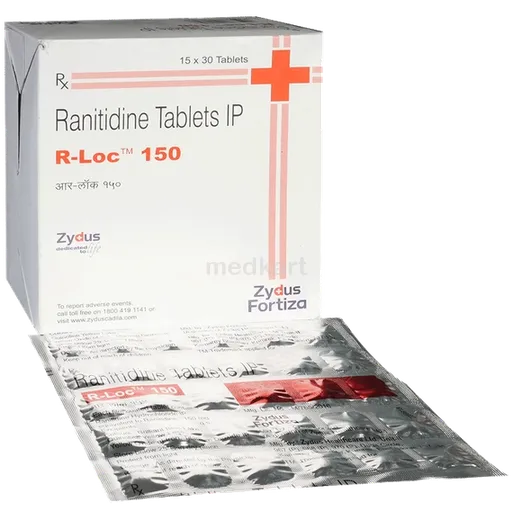 ACILOC 150MG TABLET 30'S Price, Uses, Side Effects & Substitutes | Medkart
