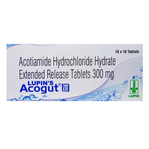 Buy Acogut 300 Er Tablet 10s Online at Best Price | Medkart