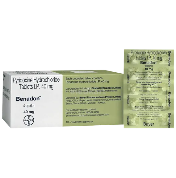 Buy Benadon Tablet 10s Online at Best Price | Medkart