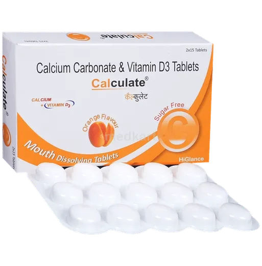 CALCULATE TABLET 15'S Price, Uses, Side Effects & Substitutes | Medkart