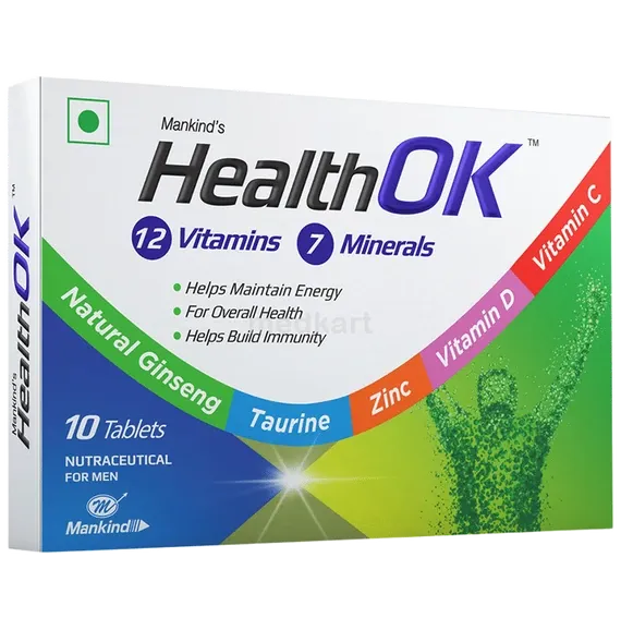 Buy Health Ok Tablet Online at Best Price – Generic Alternative | Medkart