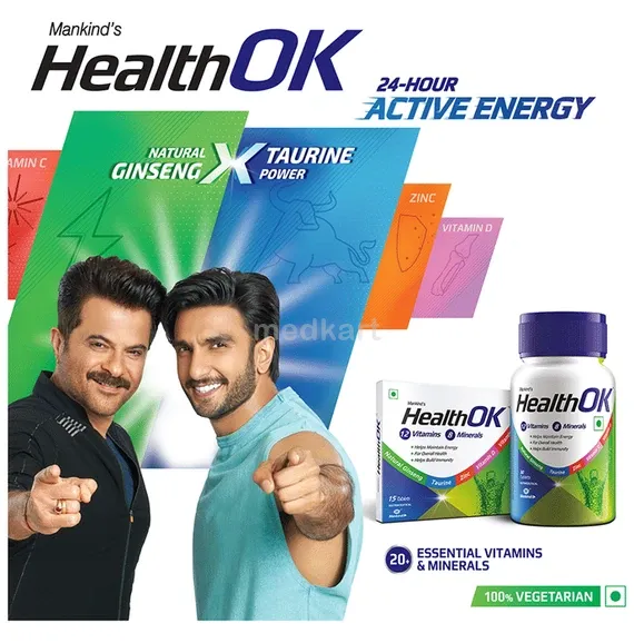 Buy Health Ok Tablet Online at Best Price – Generic Alternative | Medkart