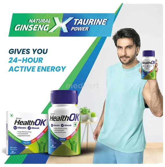 Buy Health Ok Tablet Online at Best Price – Generic Alternative | Medkart