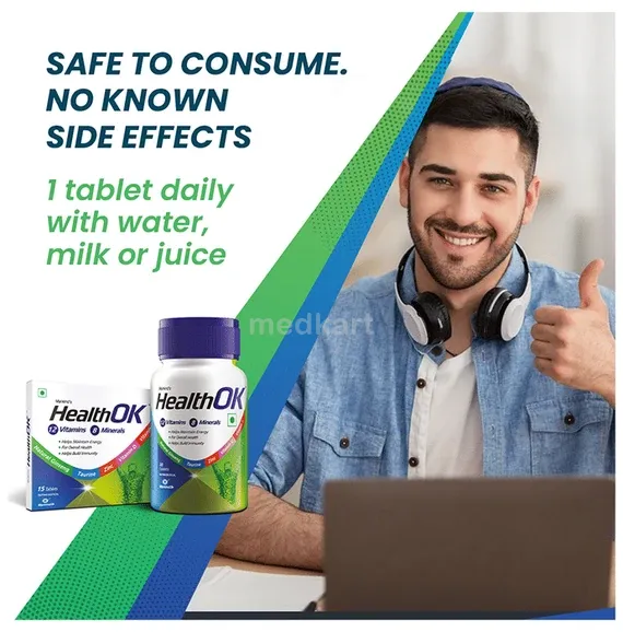 Buy Health Ok Tablet Online at Best Price – Generic Alternative | Medkart
