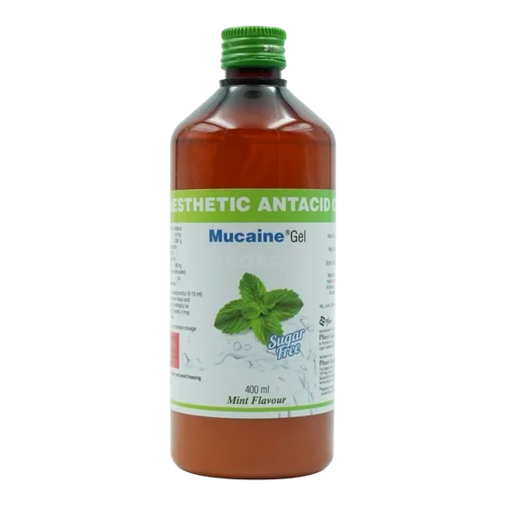 Buy Mucaine Gel Syrup Online at Best Price – Generic Alternative | Medkart