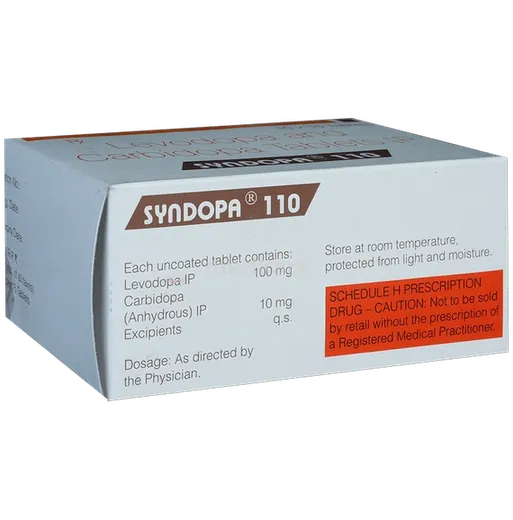 Buy Syndopa 110mg Tablet 15s Online at Best Price | Medkart