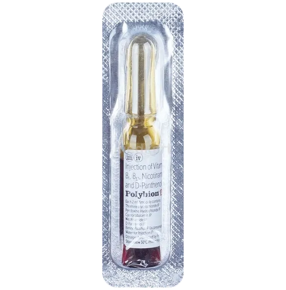 Buy Polybion A Inj 2 Ml Online at Best Price | Medkart