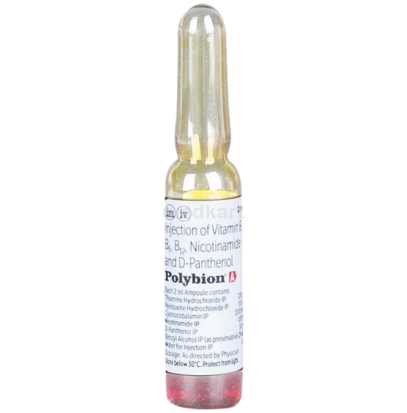 Buy Polybion A Inj 2 Ml Online at Best Price | Medkart