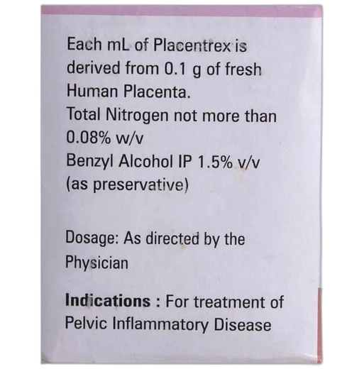 Buy Placentrex Injection 2 Ml Online at Best Price | Medkart