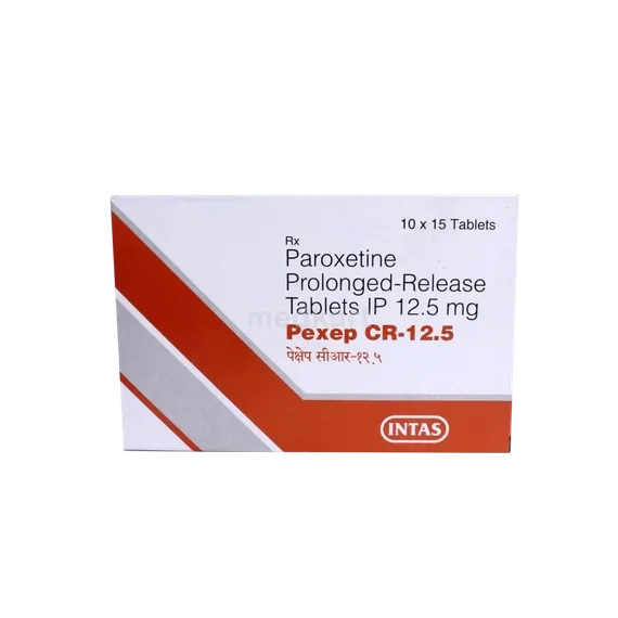 Pexep Cr 12.5mg Tablet 15s – Price & Generic | Medkart