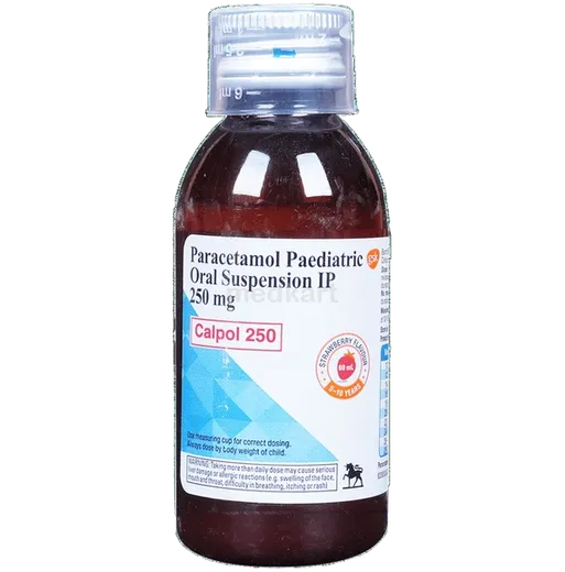 CALPOL 250MG ORAL SUSPENSION 60 ML Price, Uses, Side Effects ...