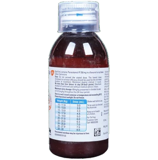 CALPOL 250MG ORAL SUSPENSION 60 ML Price, Uses, Side Effects ...