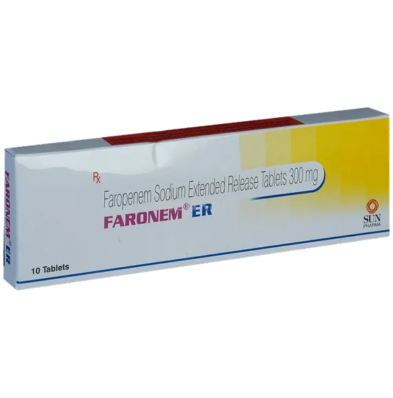 FARONEM ER 300MG TABLET 6'S Price, Uses, Side Effects & Substitutes ...