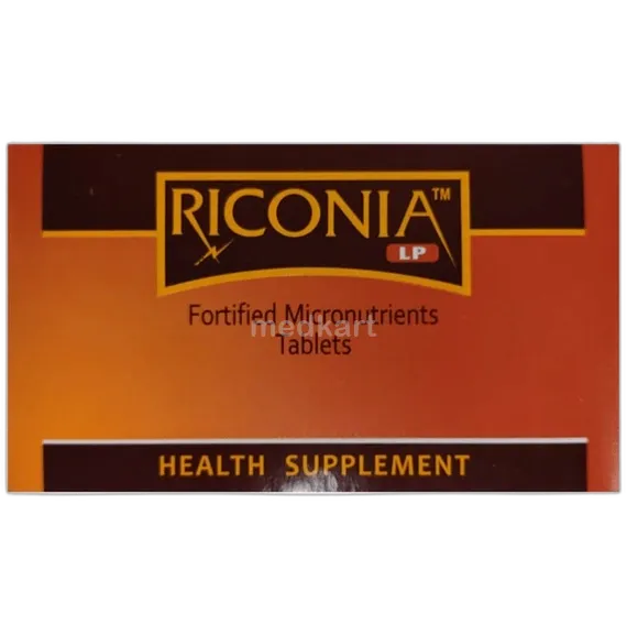 Buy Riconia Lp Tablet 30s Online at Best Price | Medkart