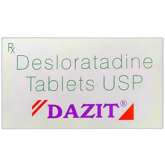 Buy Dazit 5mg Tablet 15s Online at Best Price | Medkart
