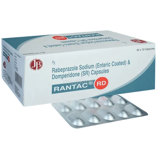 MAC RD CAPSULE 15'S Price, Uses, Side Effects & Substitutes | Medkart