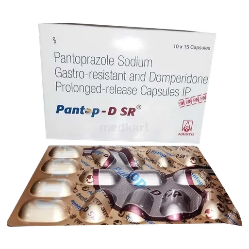 PANTODAC DSR CAPSULE 15'S Price, Uses, Side Effects & Substitutes | Medkart