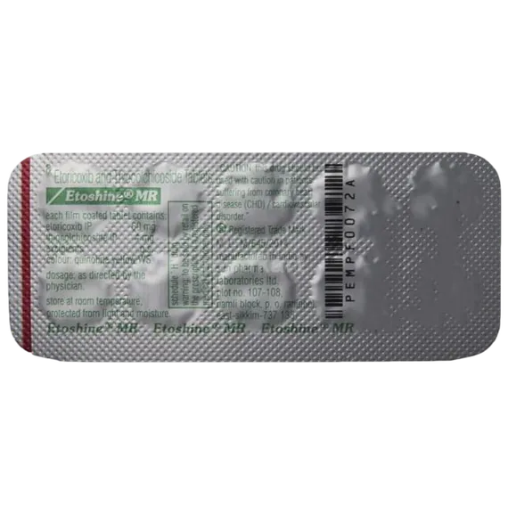 Buy Etoshine Mr Tablet Online at Best Price – Generic Alternative | Medkart