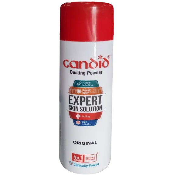 Buy Candid Powder 120 Gm Online at Best Price | Medkart