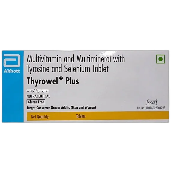 Buy Thyrowel Plus Tablet 15s Online at Best Price | Medkart