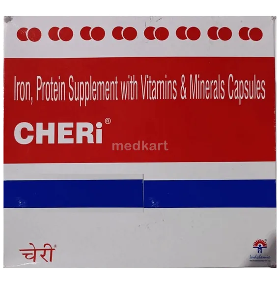 Buy Cheri Capsule 15s Online at Best Price | Medkart