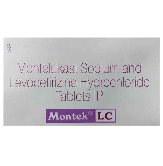 MONTAIR LC TABLET 15'S Price, Uses, Side Effects & Substitutes | Medkart