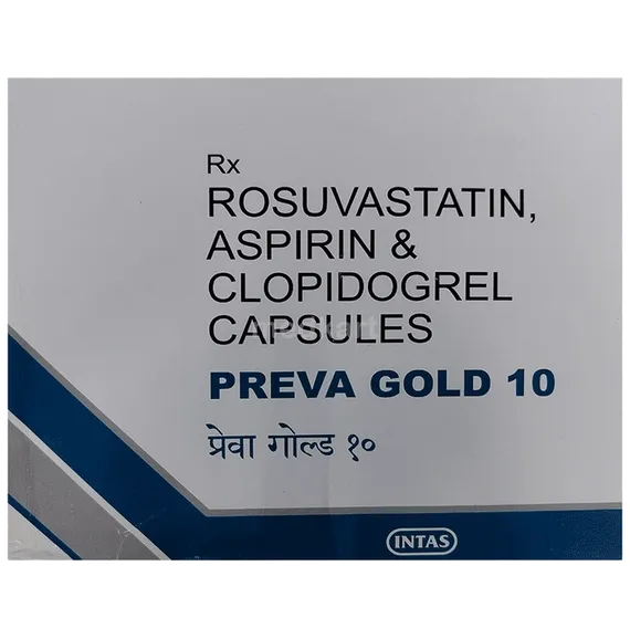 PREVA GOLD 10MG CAPSULE 15'S Price, Uses, Side Effects & Substitutes ...