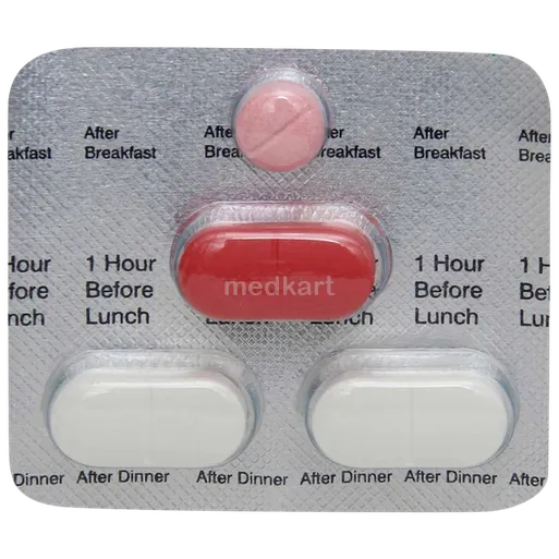 Buy Fas 3 Kit Tablet Online at Best Price – Generic Alternative | Medkart