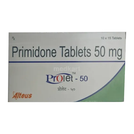PROLET 50MG TABLET 15'S Price, Uses, Side Effects & Substitutes | Medkart