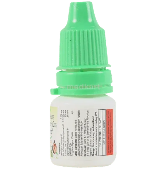 Buy Otobiotic Plain Ear Drops 5 Ml at Best Price | Medkart