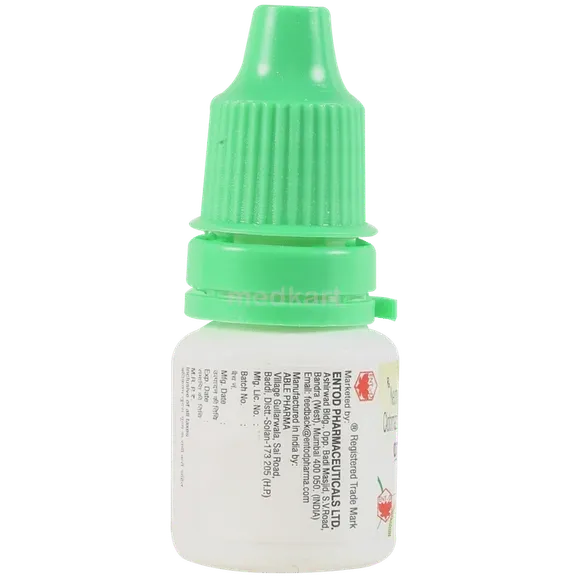Buy Otobiotic Plain Ear Drops 5 Ml at Best Price | Medkart