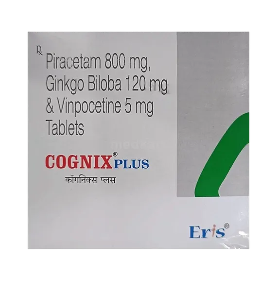 Buy Cognix Plus Tablet 15S Online at Best Price | Medkart