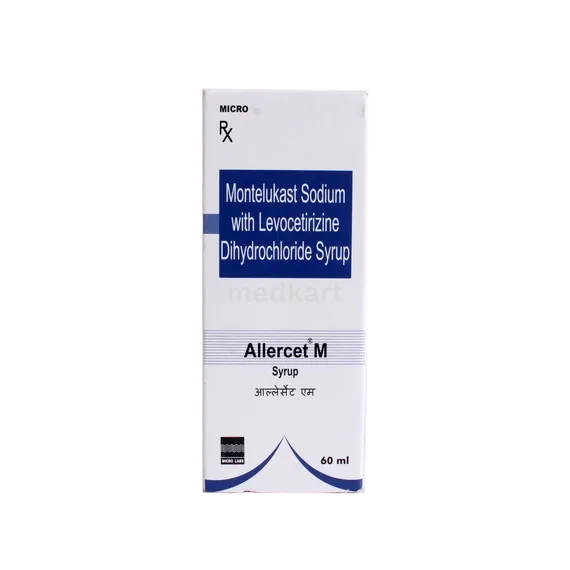ALLERCET SYRUP 60 ML Price, Uses, Side Effects & Substitutes | Medkart