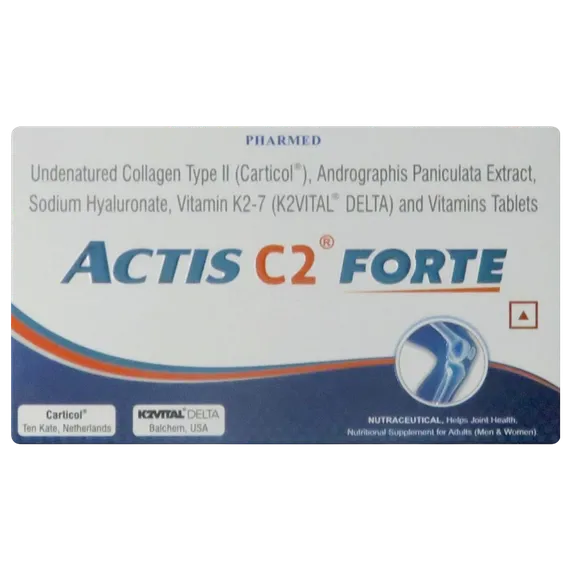 Buy Actis C2 Forte Tablet Online at Best Price | Medkart