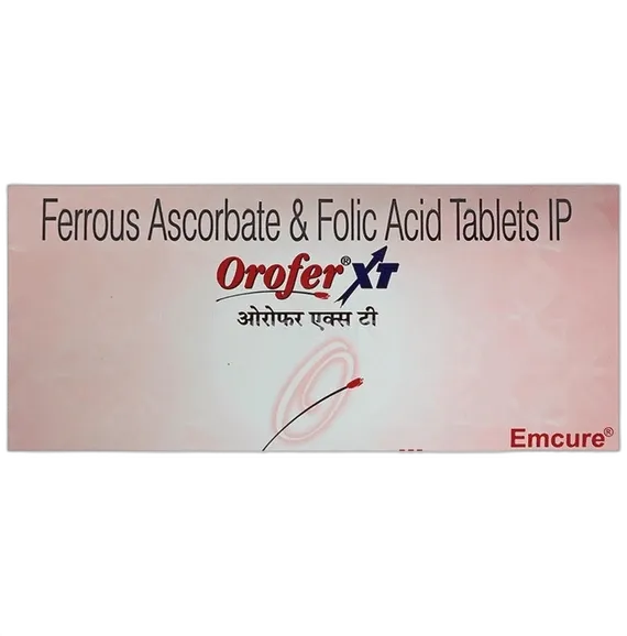 Buy OROFER XT TABLET 10'S at Best Price | Medkart