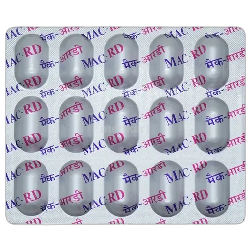 Buy Mac Rd Capsule 15s Online at Best Price | Medkart