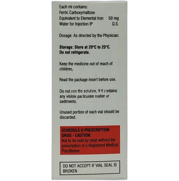 Rapifer Fcm Injection 10 Ml – Price & Generic | Medkart
