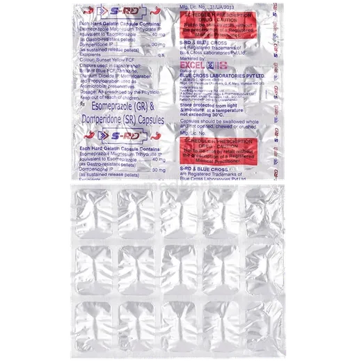 RACIPER D 40MG CAPSULE 15'S Price, Uses, Side Effects & Substitutes ...