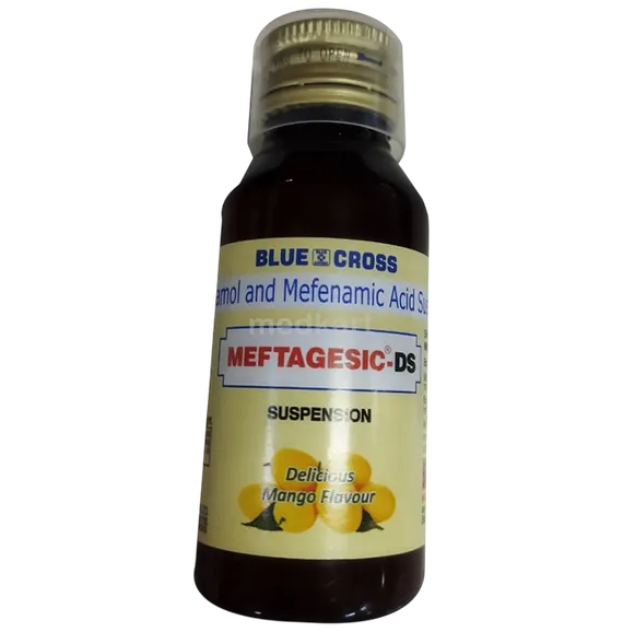 Buy Meftagesic Ds Suspension Online at Best Price – Generic Alternative ...
