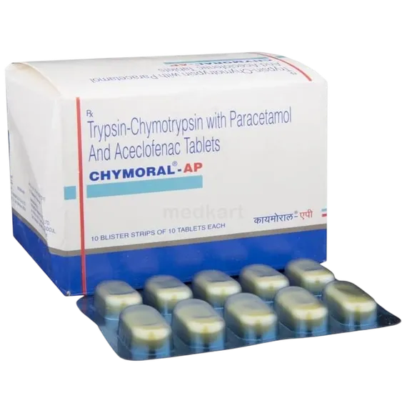 Buy Chymoral Ap Tablet 10s Online at Best Price | Medkart