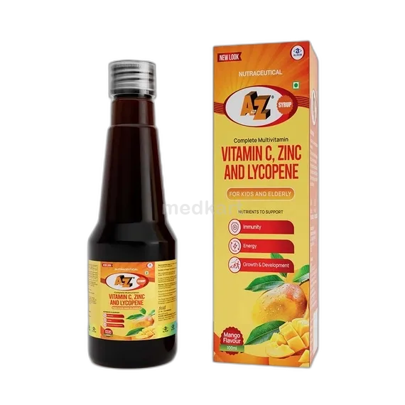 Buy A To Z Ns Syrup Online at Best Price – Generic Alternative | Medkart