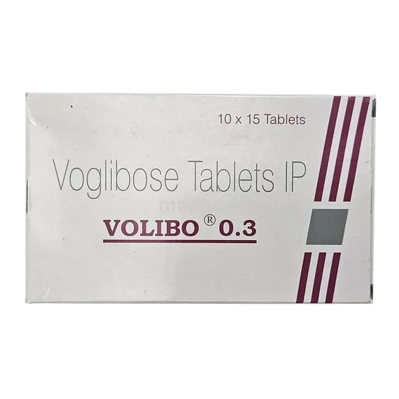 VOLIBO 0.3MG TABLET 15'S Price, Uses, Side Effects & Substitutes | Medkart