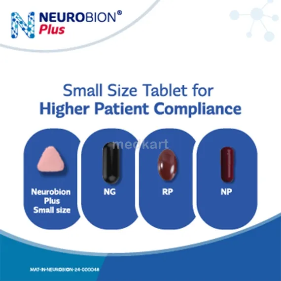 Neurobion Plus Tablet – Price, Generic Alternative & Buy Online | Medkart