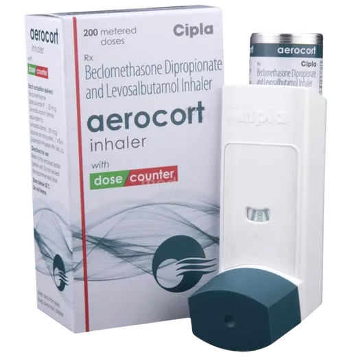 Buy AEROCORT INHALER at Best Price | Medkart