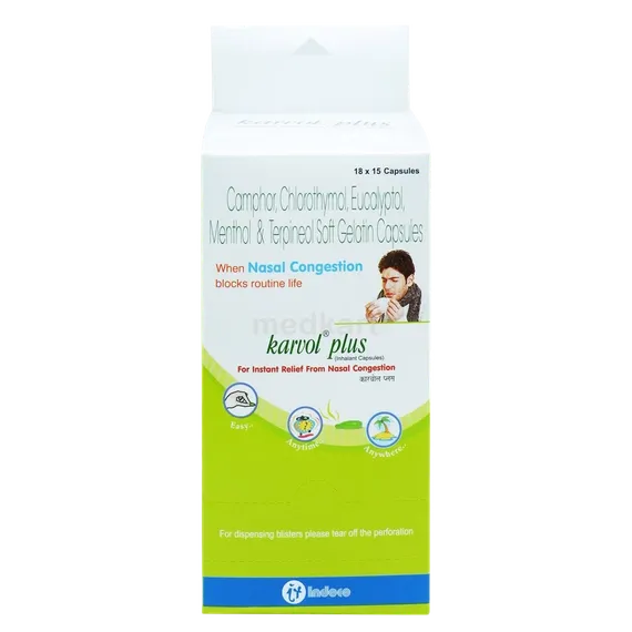 Buy Karvol Plus Capsule Online at Best Price – Generic Alternative ...