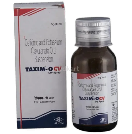 TAXIM-O CV DRY SYRUP 30 ML Price, Uses, Side Effects & Substitutes ...